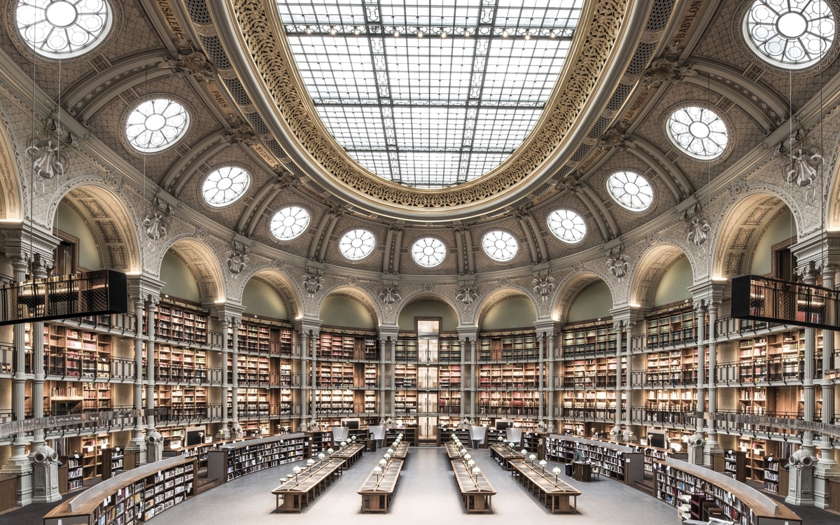 Etudiants, profitez des pass annuels gratuits de la BnF - Lokora